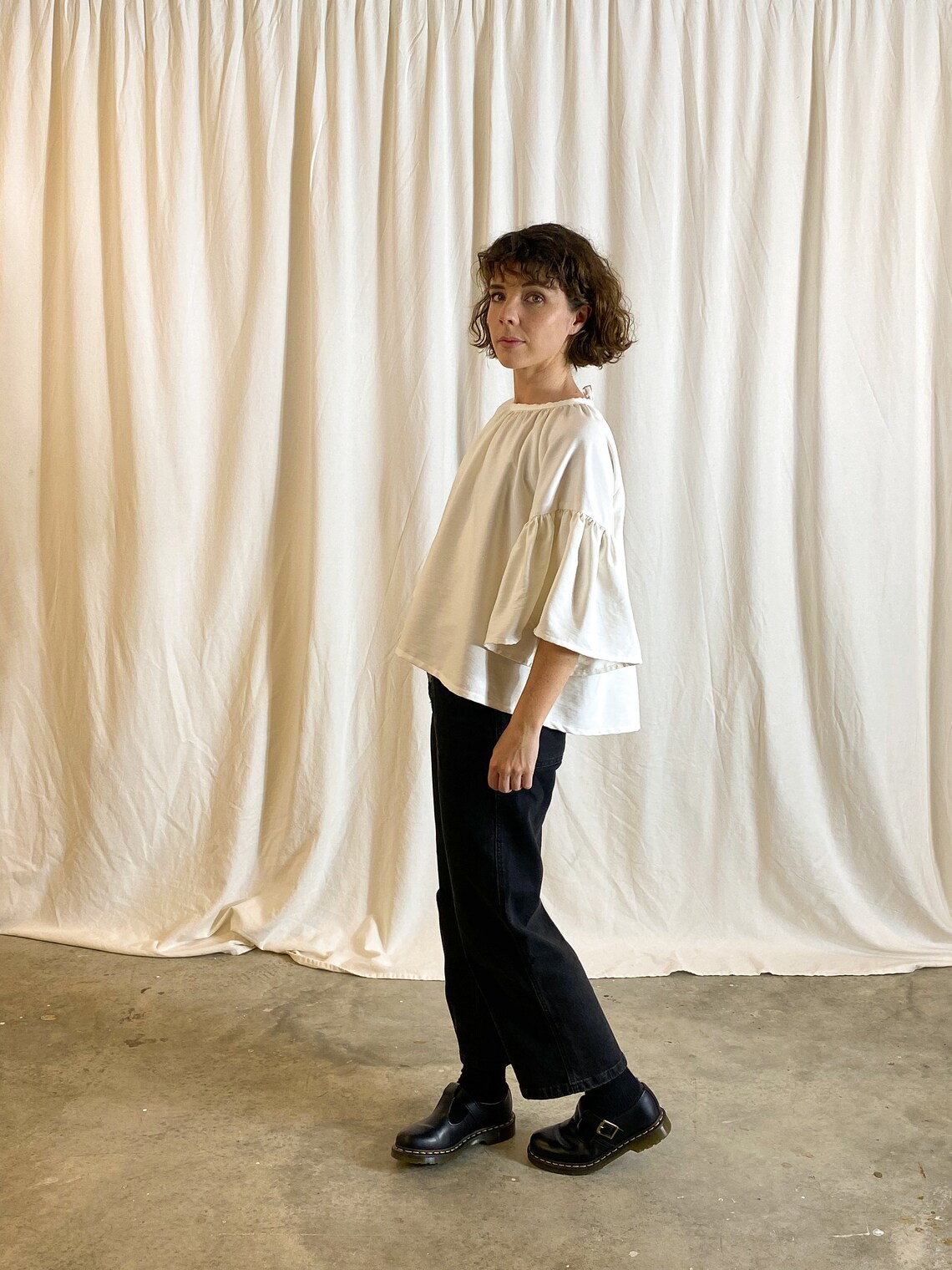 Raglan Sleeve Top Sewing Pattern - Etsy