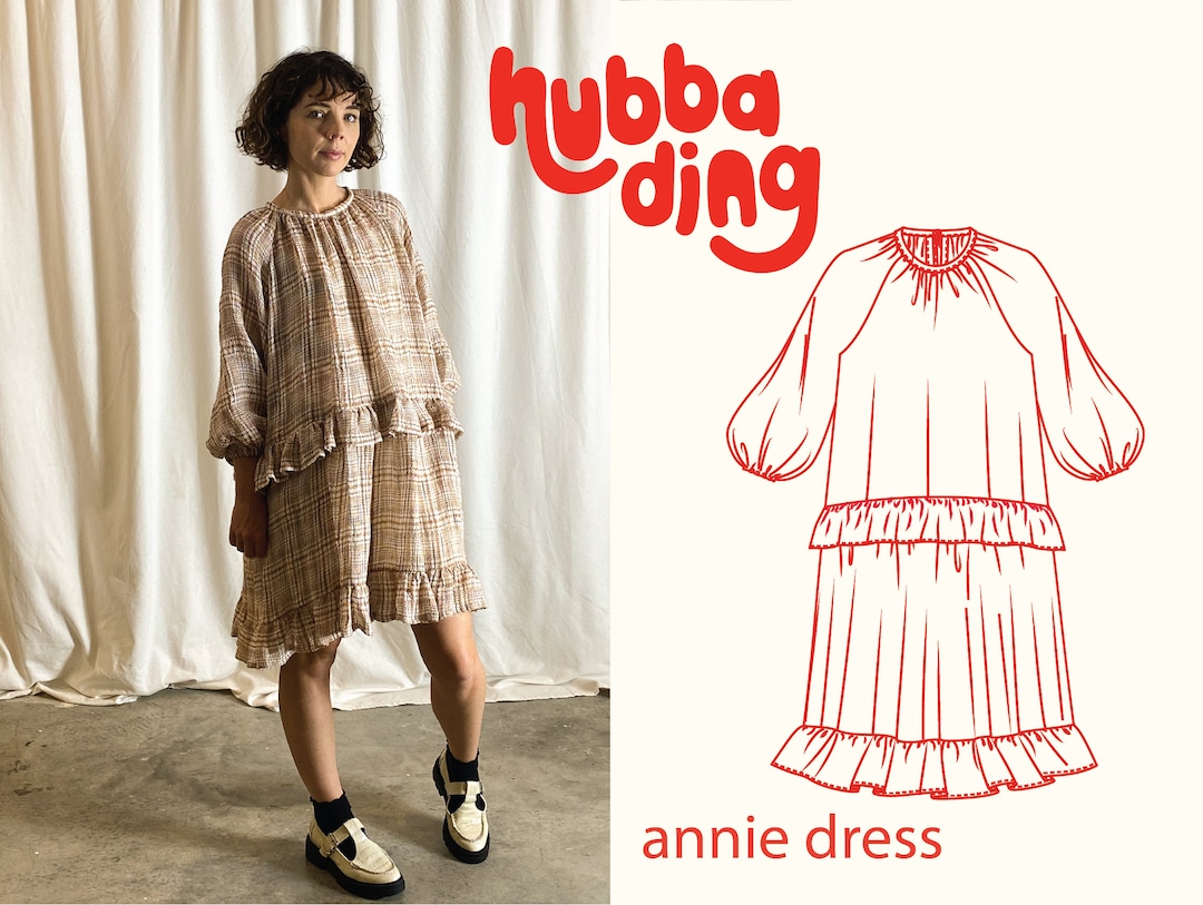 Annie Dress Sewing Pattern - Etsy