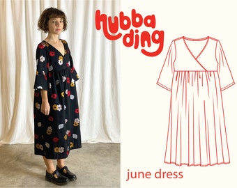 Ryan Top PDF Sewing Pattern Women's Apparel - Etsy