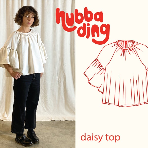 Smock Top Pattern - Etsy