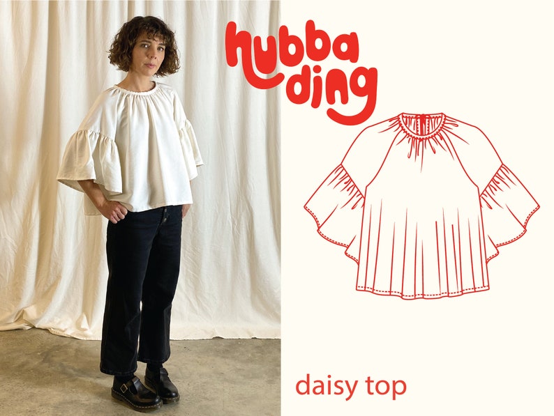 Raglan Sleeve Top Sewing Pattern - Etsy