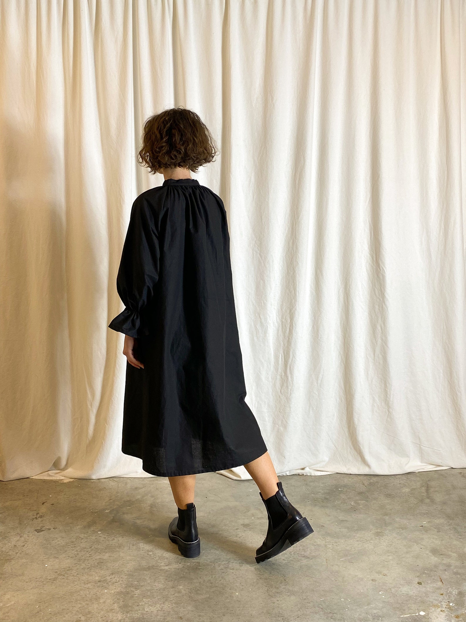 Raglan Sleeve Dress / Top Sewing Pattern - Etsy