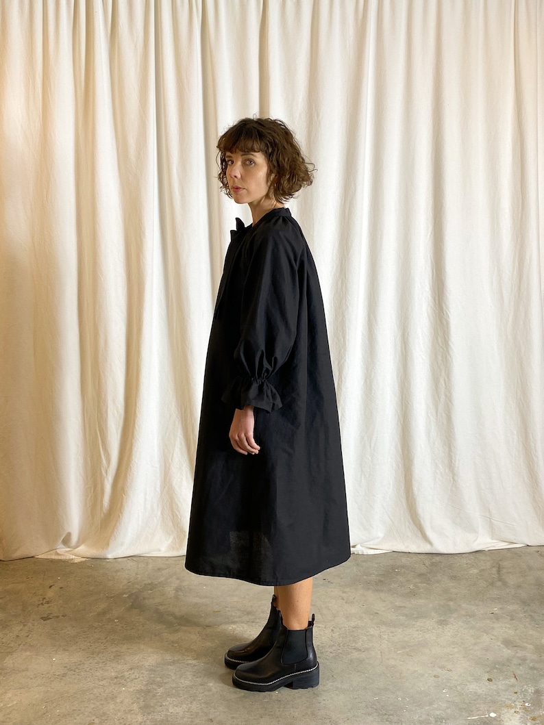 Raglan Sleeve Dress / Top Sewing Pattern - Etsy