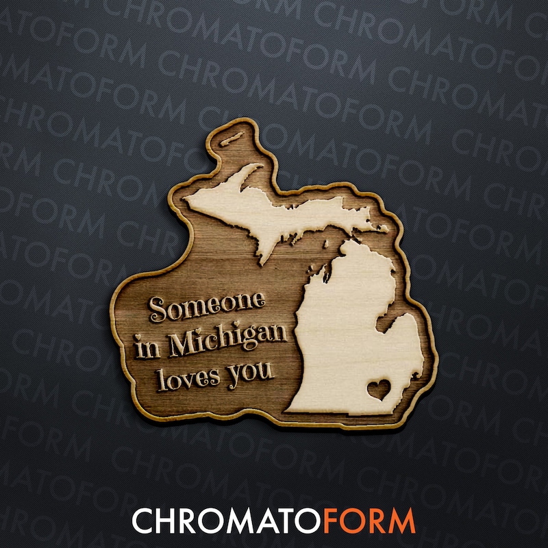Love Michigan - Etsy