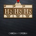 Ho, Ho, Ho - Holmium Element Christmas Ornament - Laser Engraved - Etsy