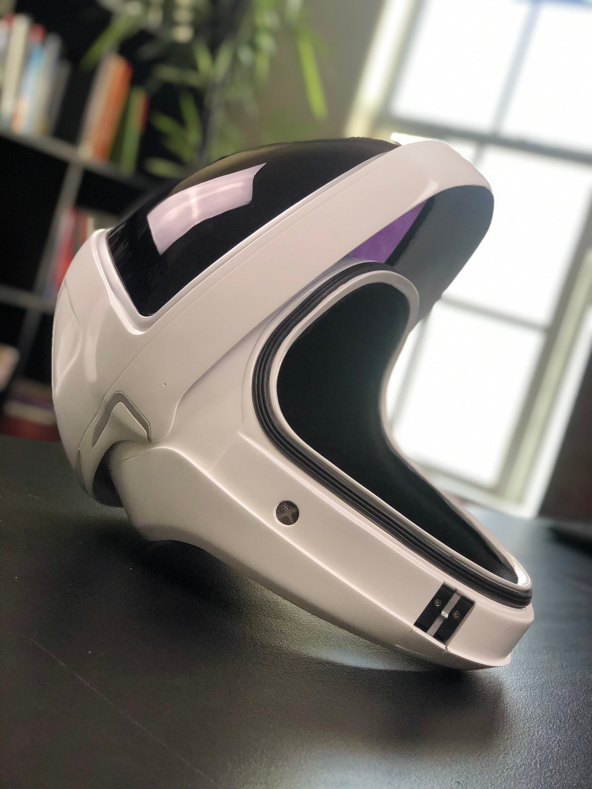 Spacex Dragon Inspired Helmet Wearable - Etsy