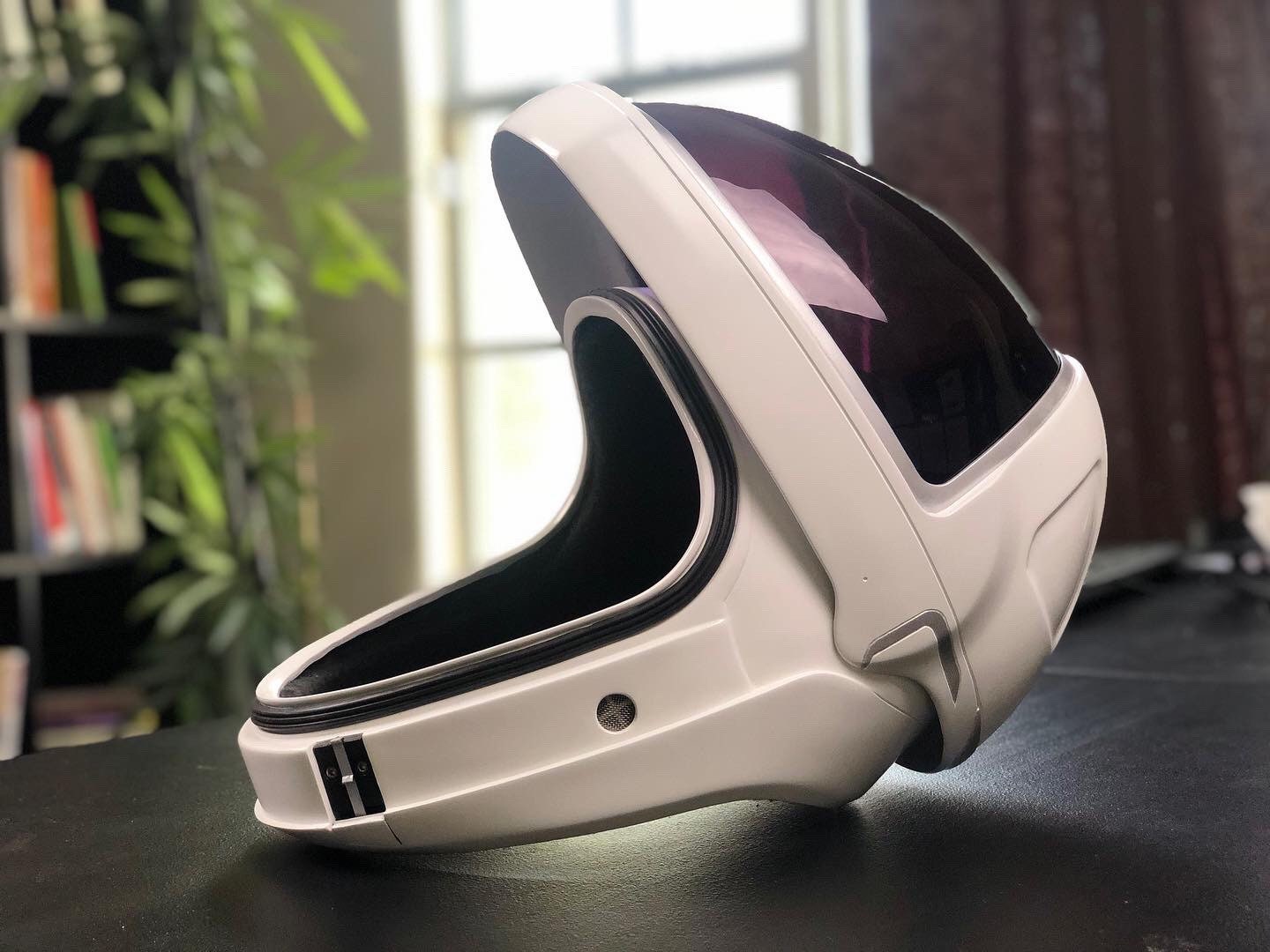 Spacex Dragon Inspired Helmet Wearable - Etsy