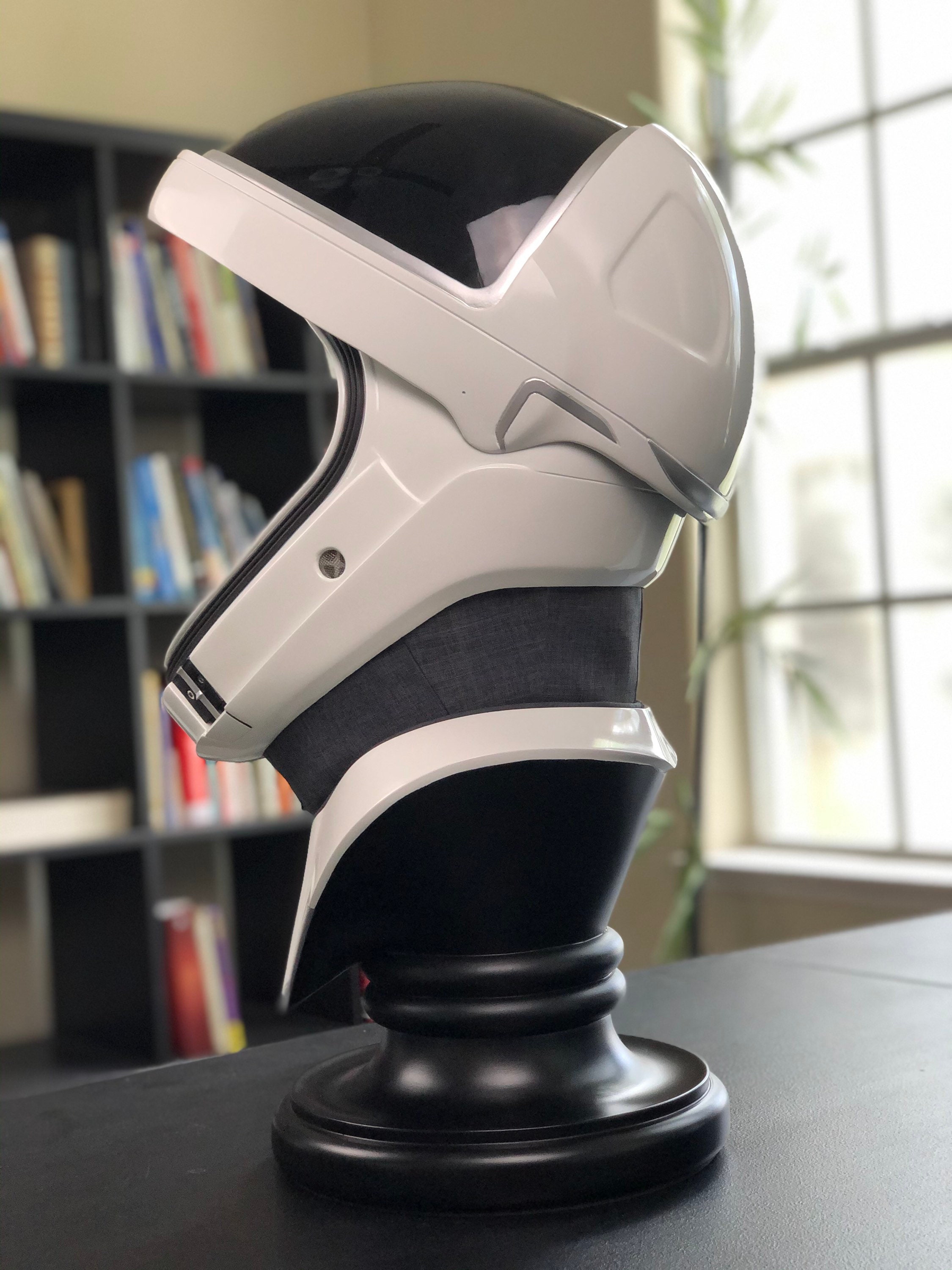Spacex Dragon Inspired Helmet Wearable - Etsy