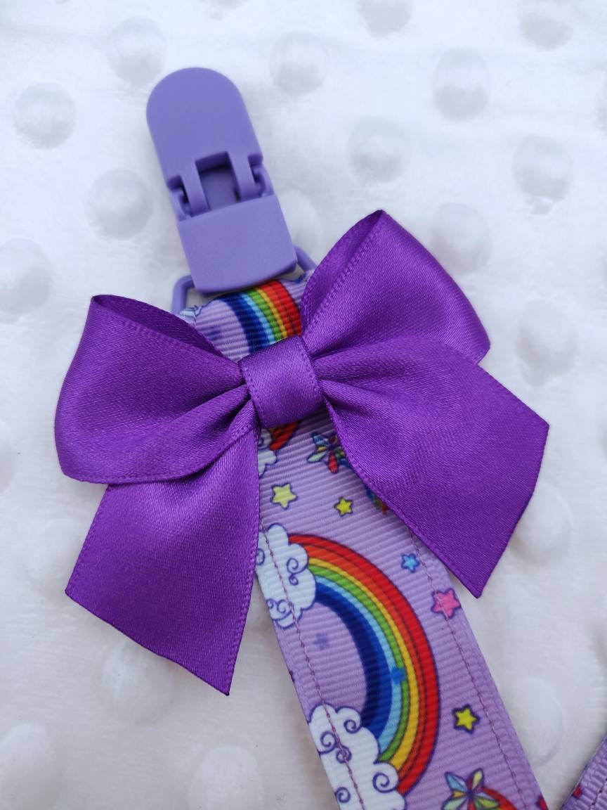 Purple Adult Pacifier Clip ABDL Little Space Agere - Etsy