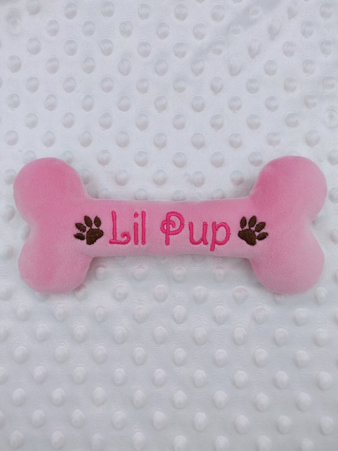 Pink Plush Bone Prop for Pet Play Little Pup ABDL Puppy Play Fursuit - Etsy