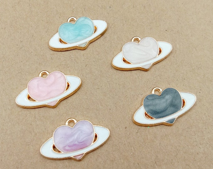 10PCS 821MM Lightning Charm Enamel Charm Flash Charm - Etsy