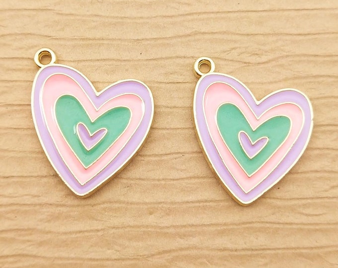 10PCS 821MM Lightning Charm Enamel Charm Flash Charm - Etsy