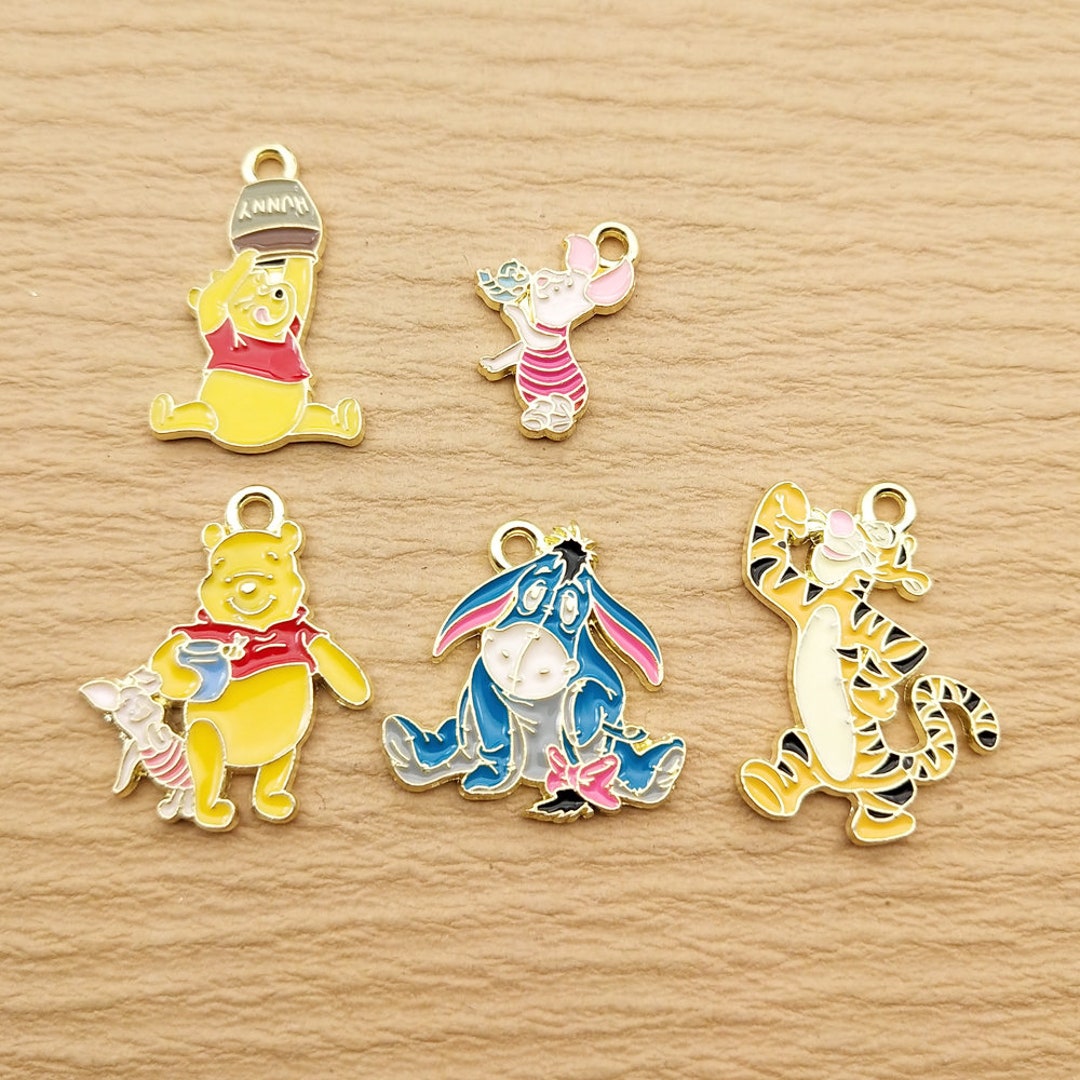 10PCS, Cartoon Charm Bracelet Charm Necklace Pendant Earring Charm ...