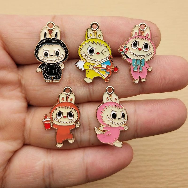 Labubu Charms - Etsy