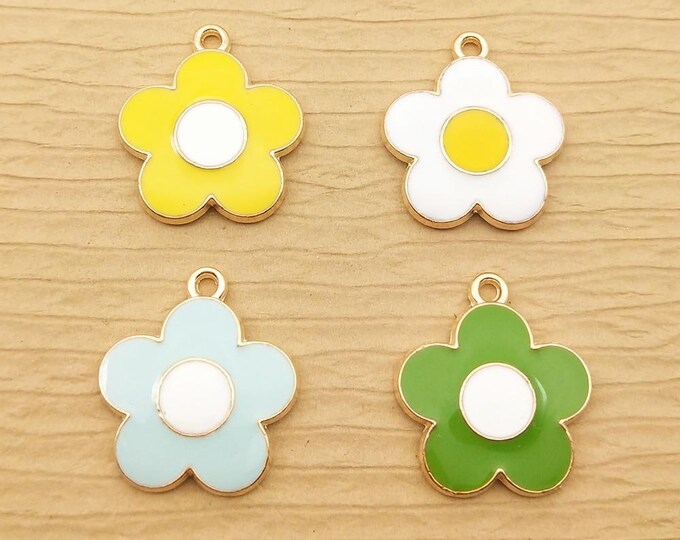 10PCS 821MM Lightning Charm Enamel Charm Flash Charm - Etsy