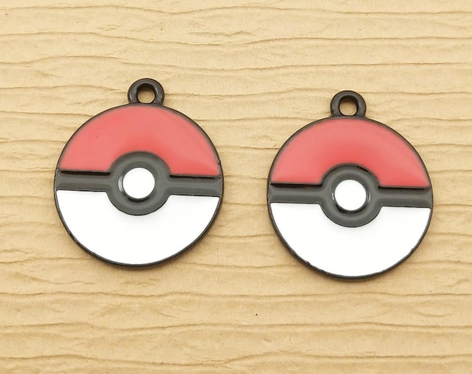 10PCS 821MM Lightning Charm Enamel Charm Flash Charm - Etsy