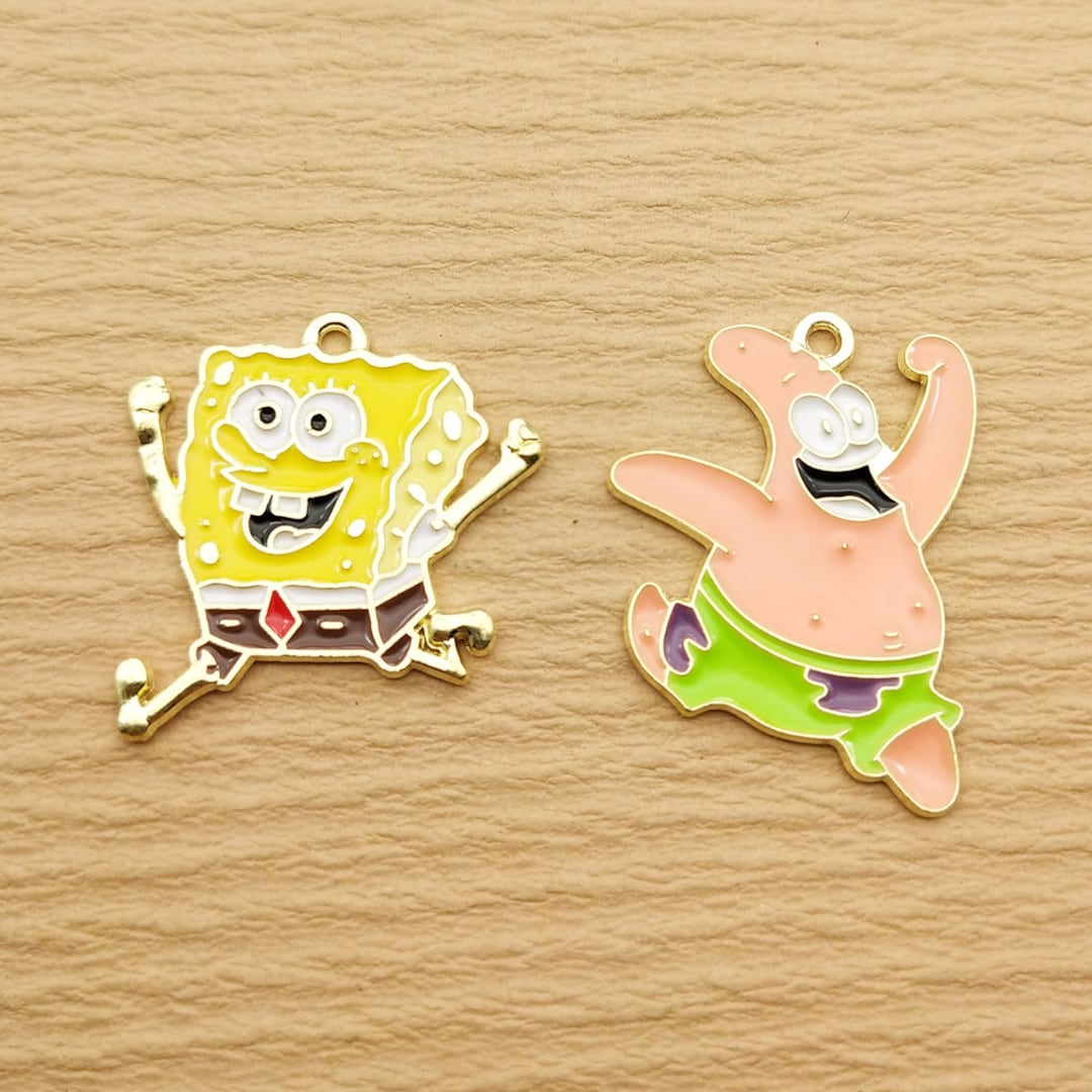 10PCS, Cartoon Charm Bracelet Charm Craft Supplies Necklace Pendant ...