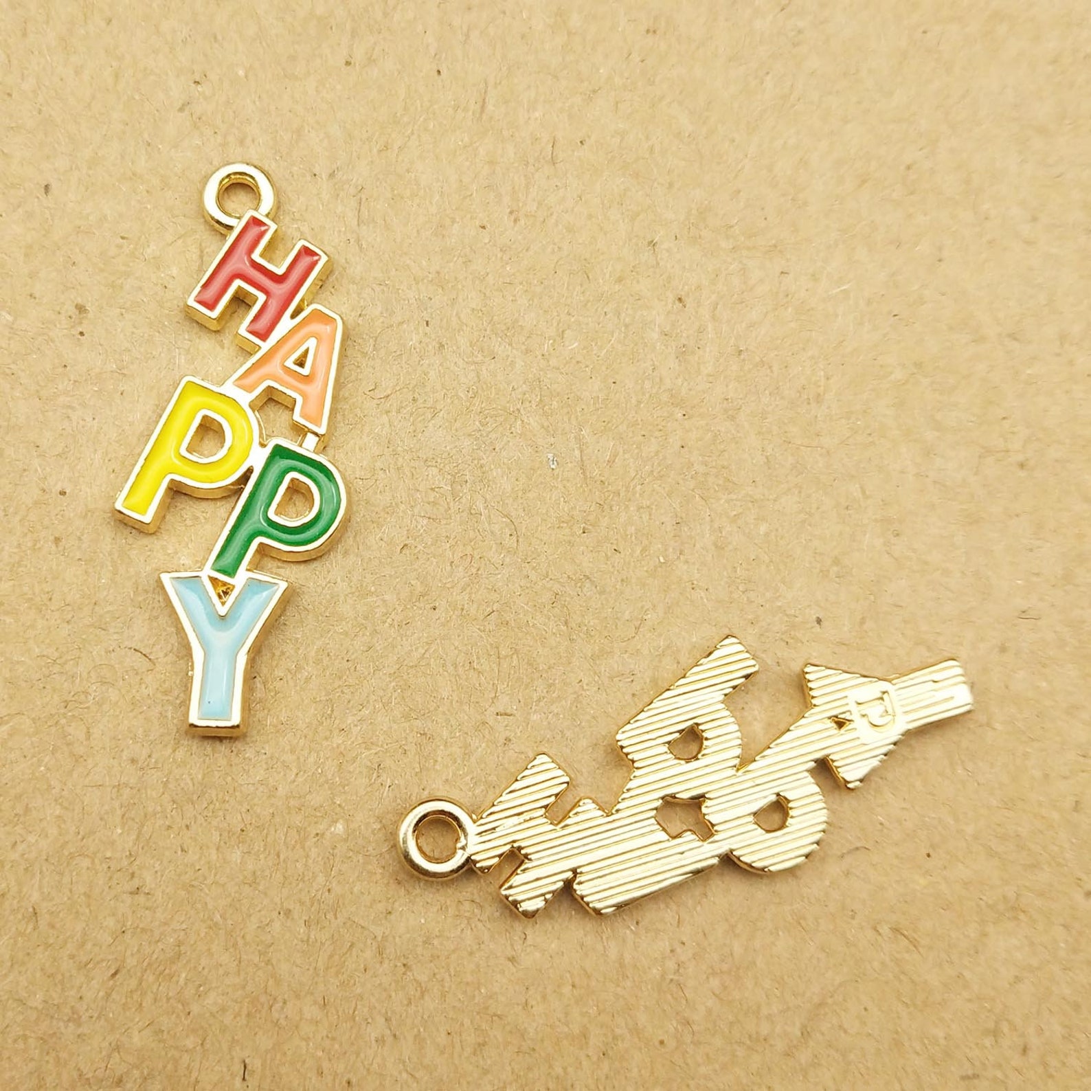 Happy Charms 10PCS 1229MM Enamel Charms Bracelet Charm - Etsy