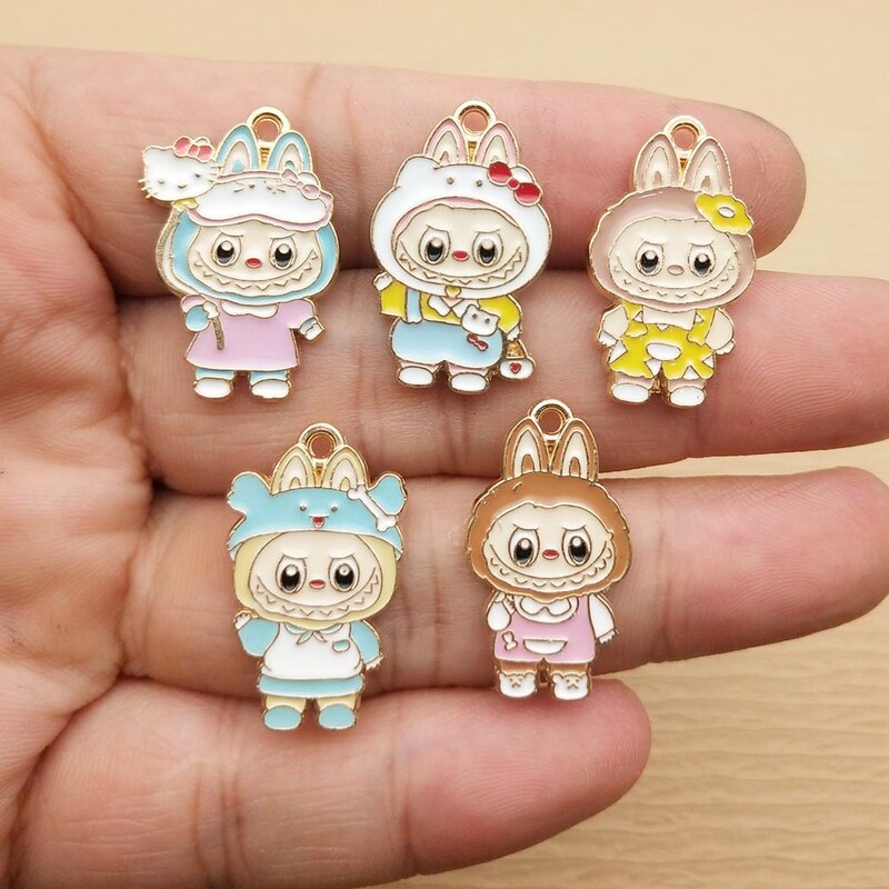 24 Karat Gold Labubu - Etsy Australia