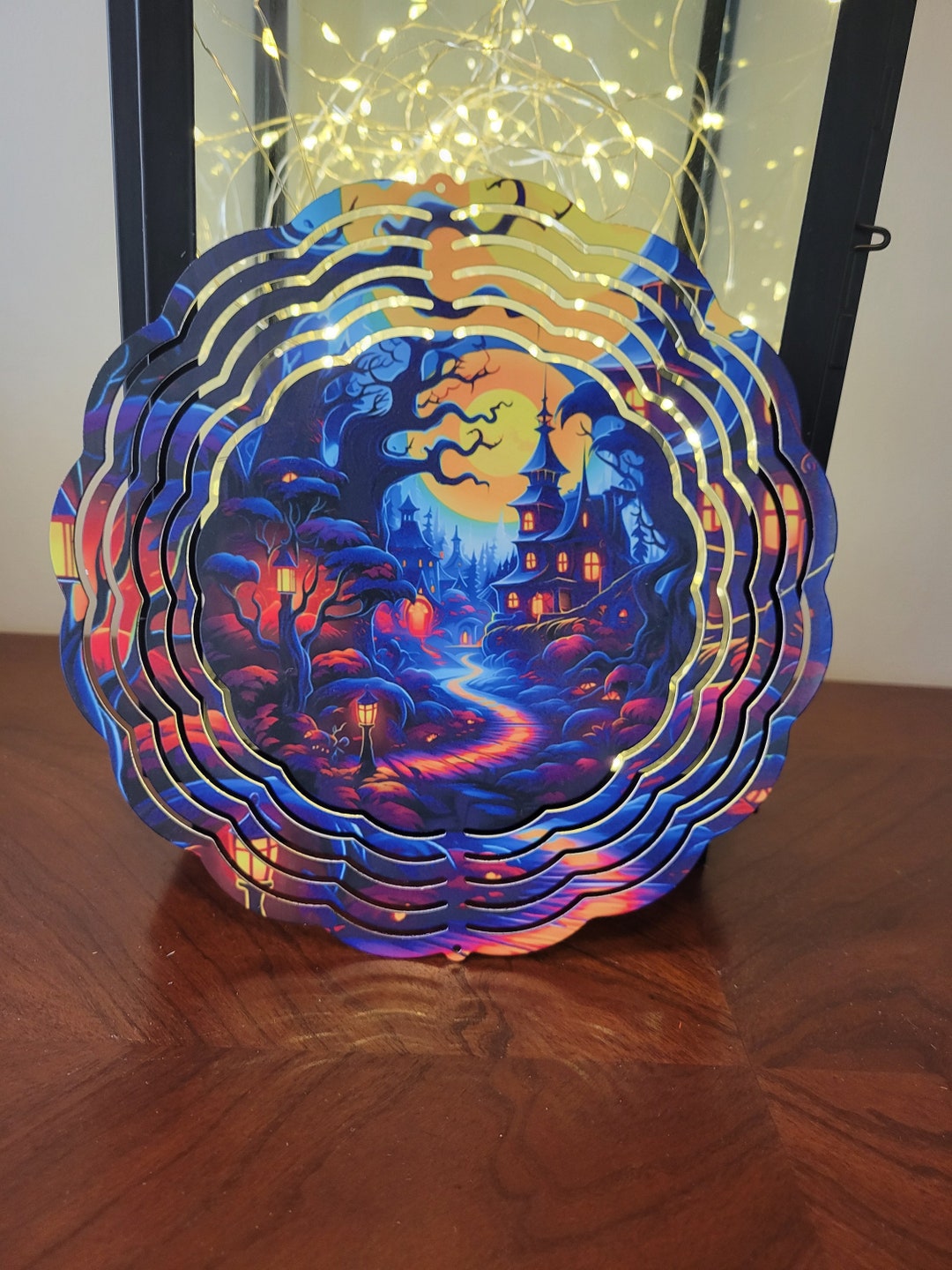 Halloween Themed Wind Spinner - Etsy