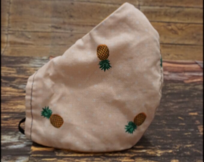 Pineapple Mask Printable Pineapple Costume Fruit Mask Yellow Halloween ...