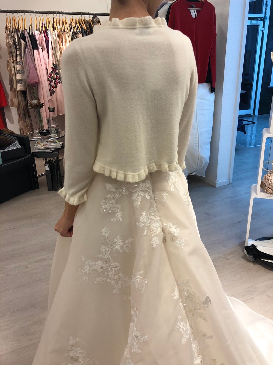Bridal Cashmere Bolero - Etsy