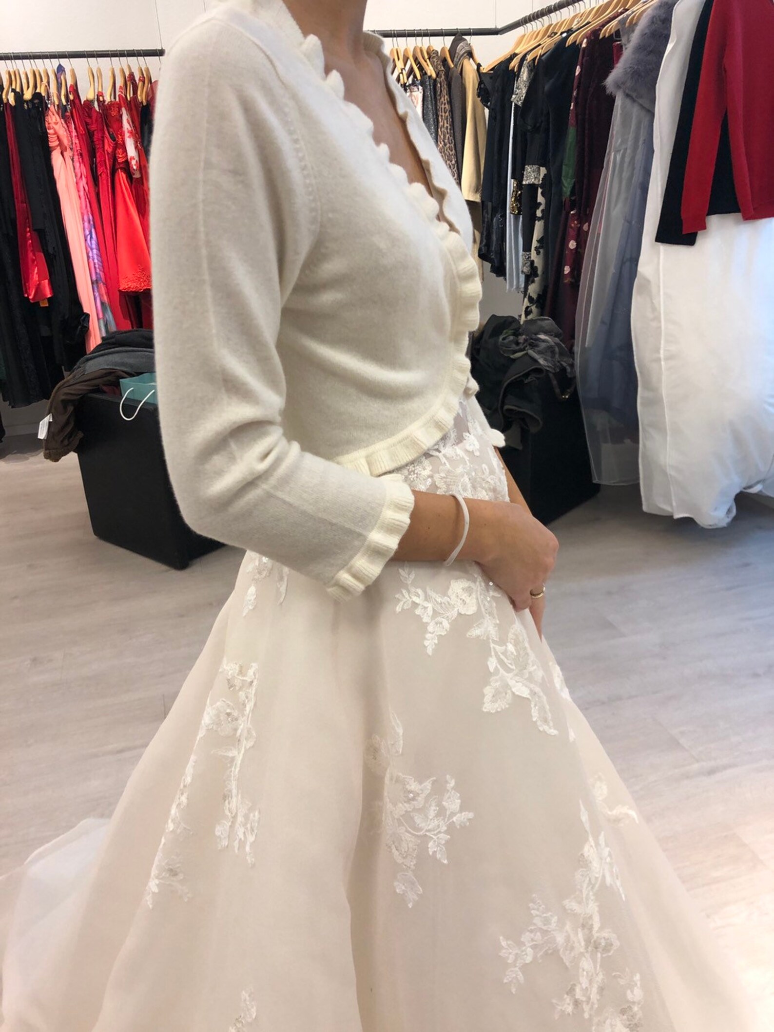 Bridal Cashmere Bolero - Etsy