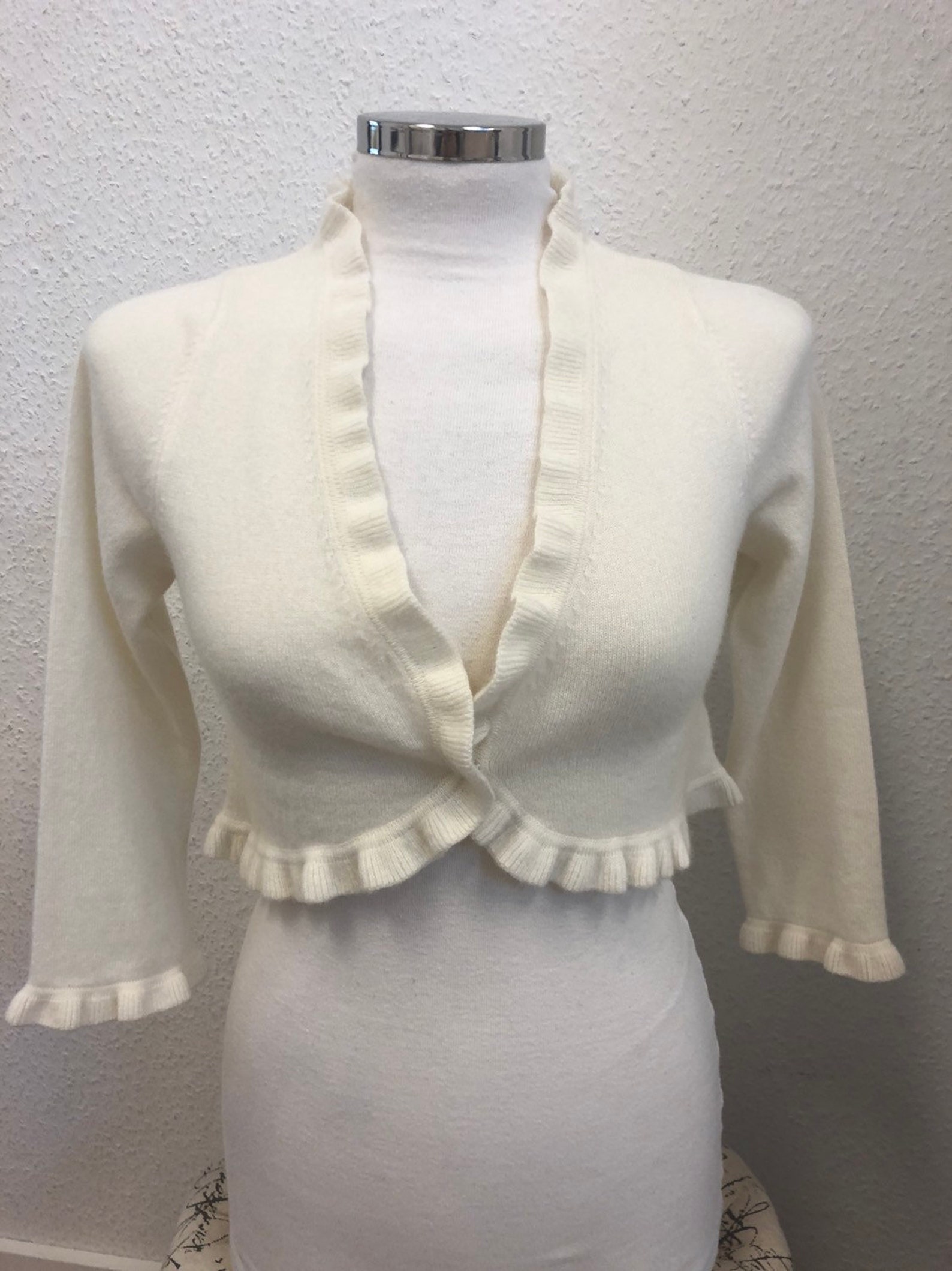 Bridal Cashmere Bolero | Etsy