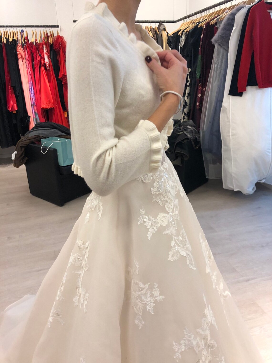 Bridal Cashmere Bolero | Etsy