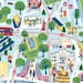 Hackney Illustrated Map | Etsy