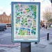 Hackney Illustrated Map - Etsy