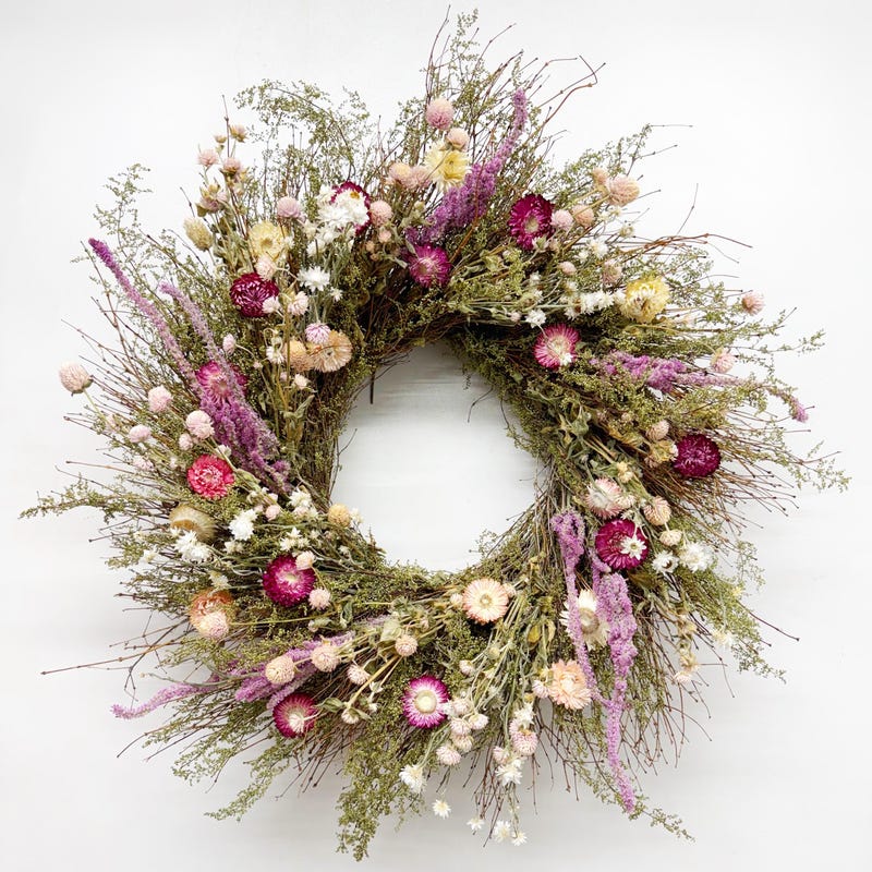 Spring 20 Wreath - Etsy
