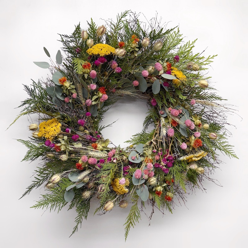 Easter Wreath Natural - Etsy