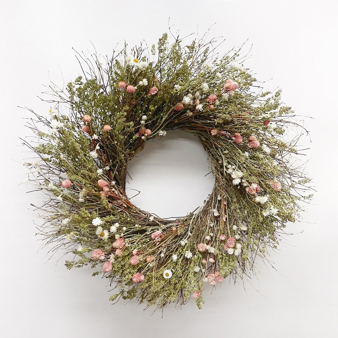 Vancortlandt Farms Natural Dried Flower Handmade Thyme and Globe ...