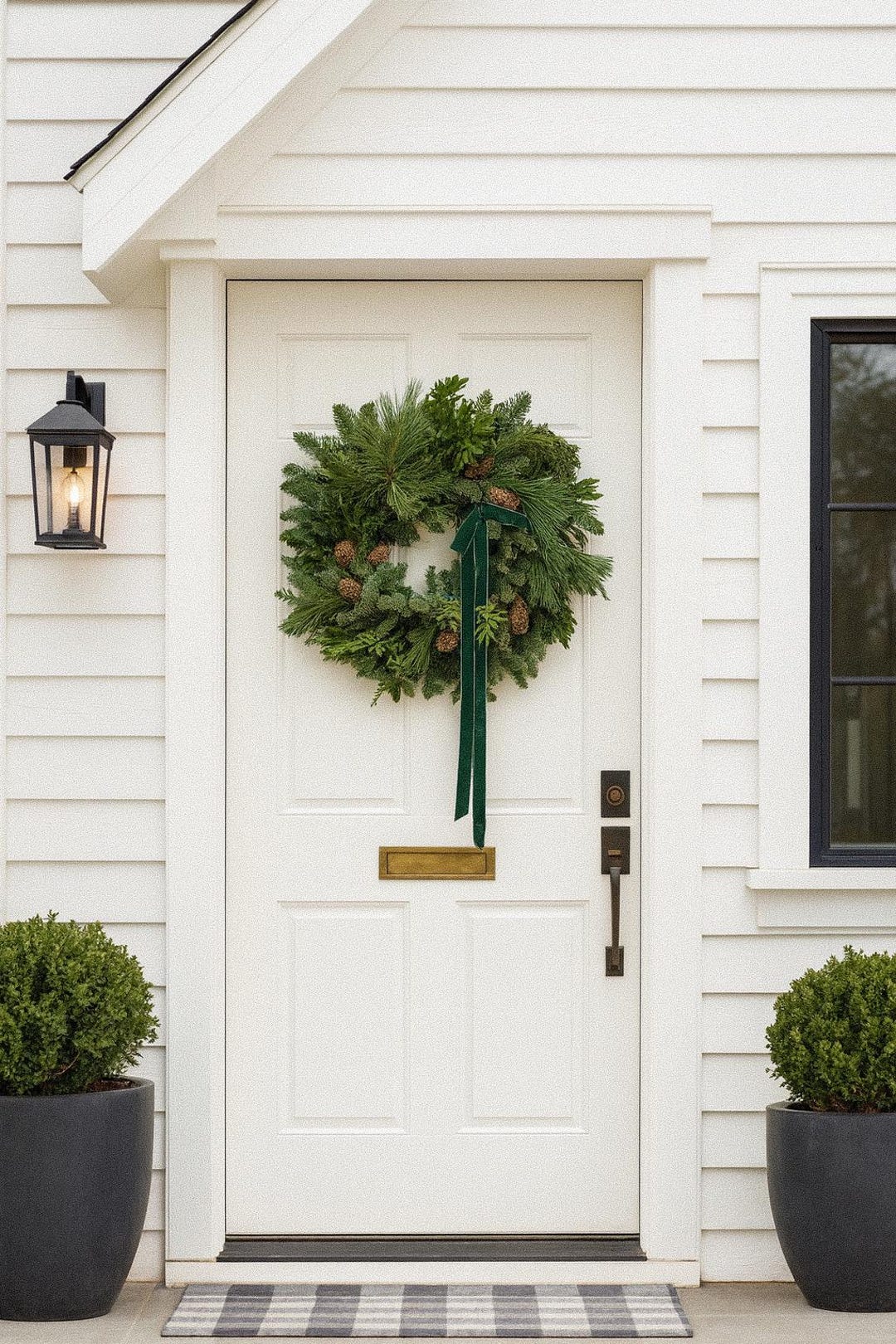 Vancortlandt Farms Handmade Greenery Holiday Noble Fir Fresh Evergreens ...