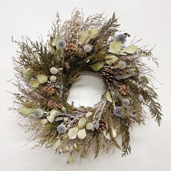 Natural Wreath - Etsy