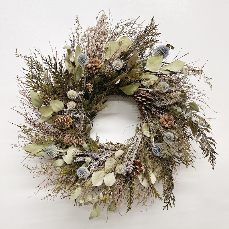 Cedar Wreath - Etsy