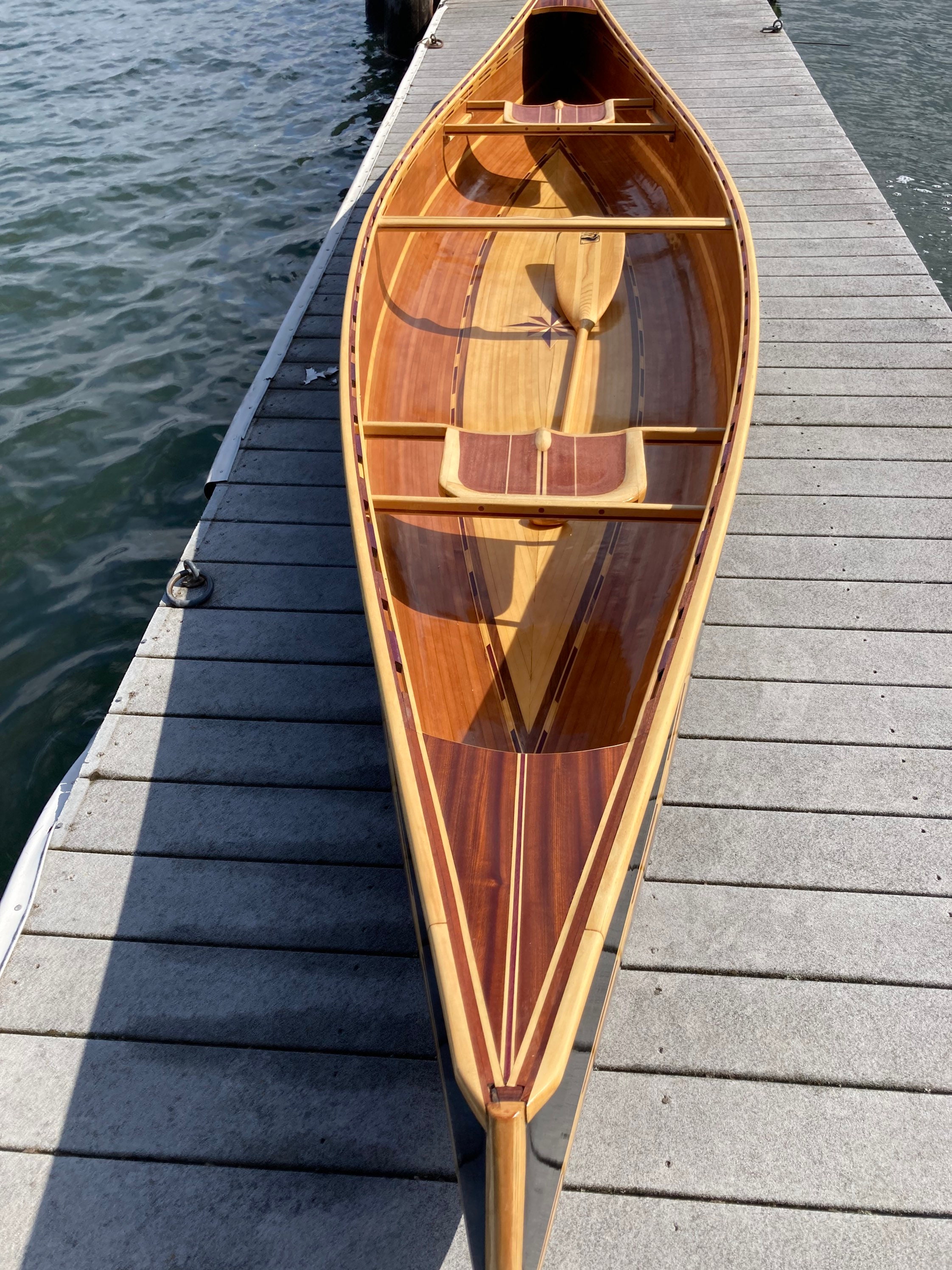 Custom 17’ Cedar Strip Canoe - Etsy