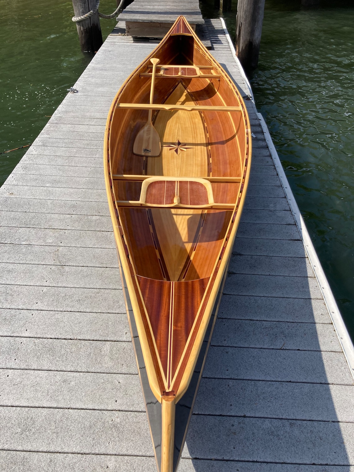Custom 17’ Cedar Strip Canoe - Etsy