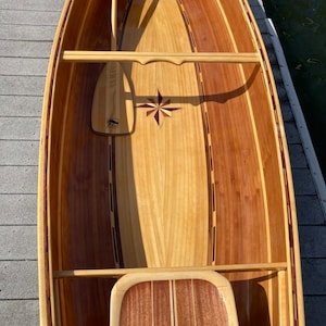 Custom 17’ Cedar Strip Canoe - Etsy