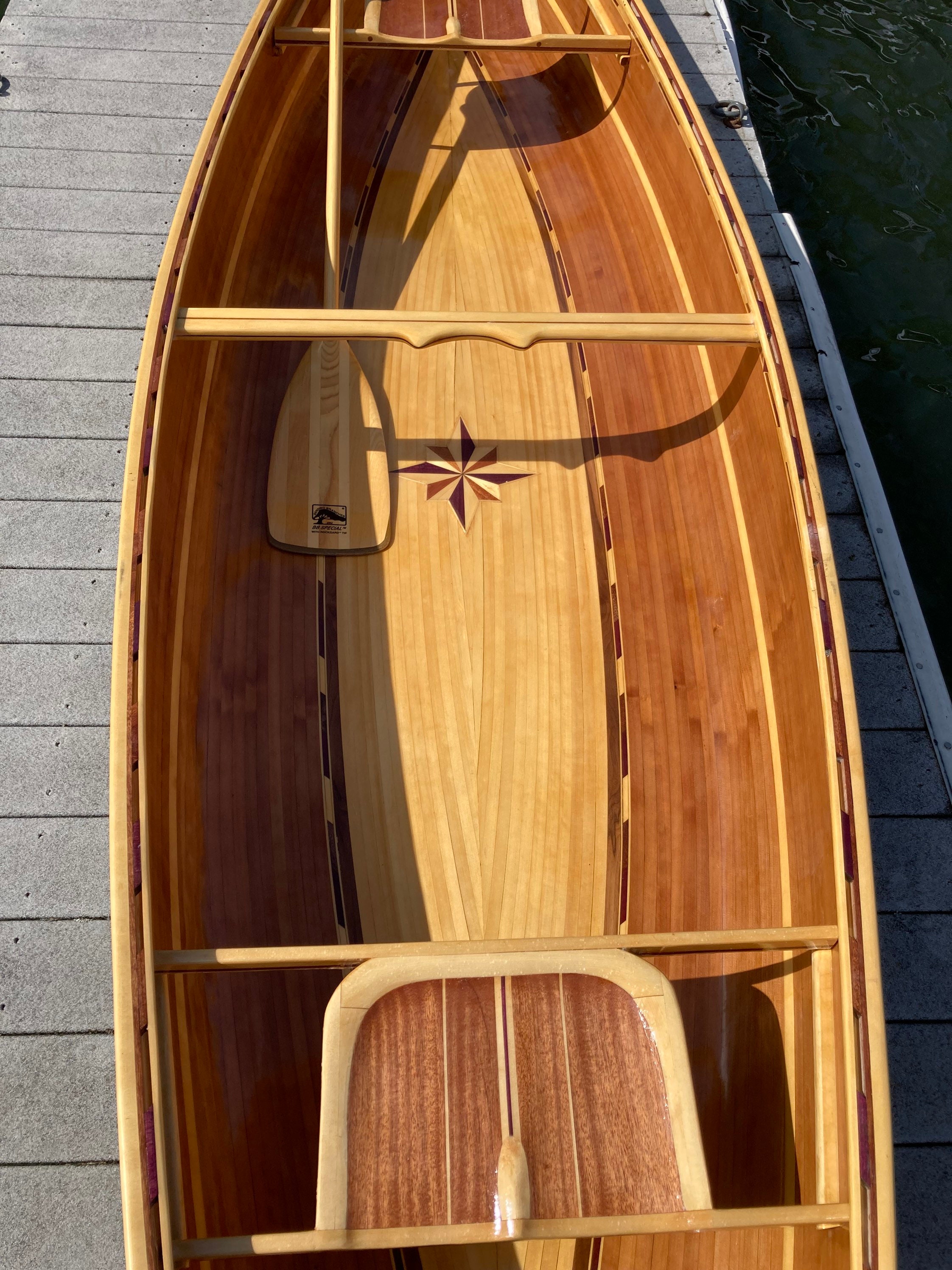 Custom 17’ Cedar Strip Canoe - Etsy