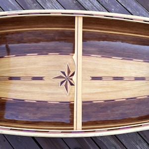 Custom 17’ Cedar Strip Canoe - Etsy