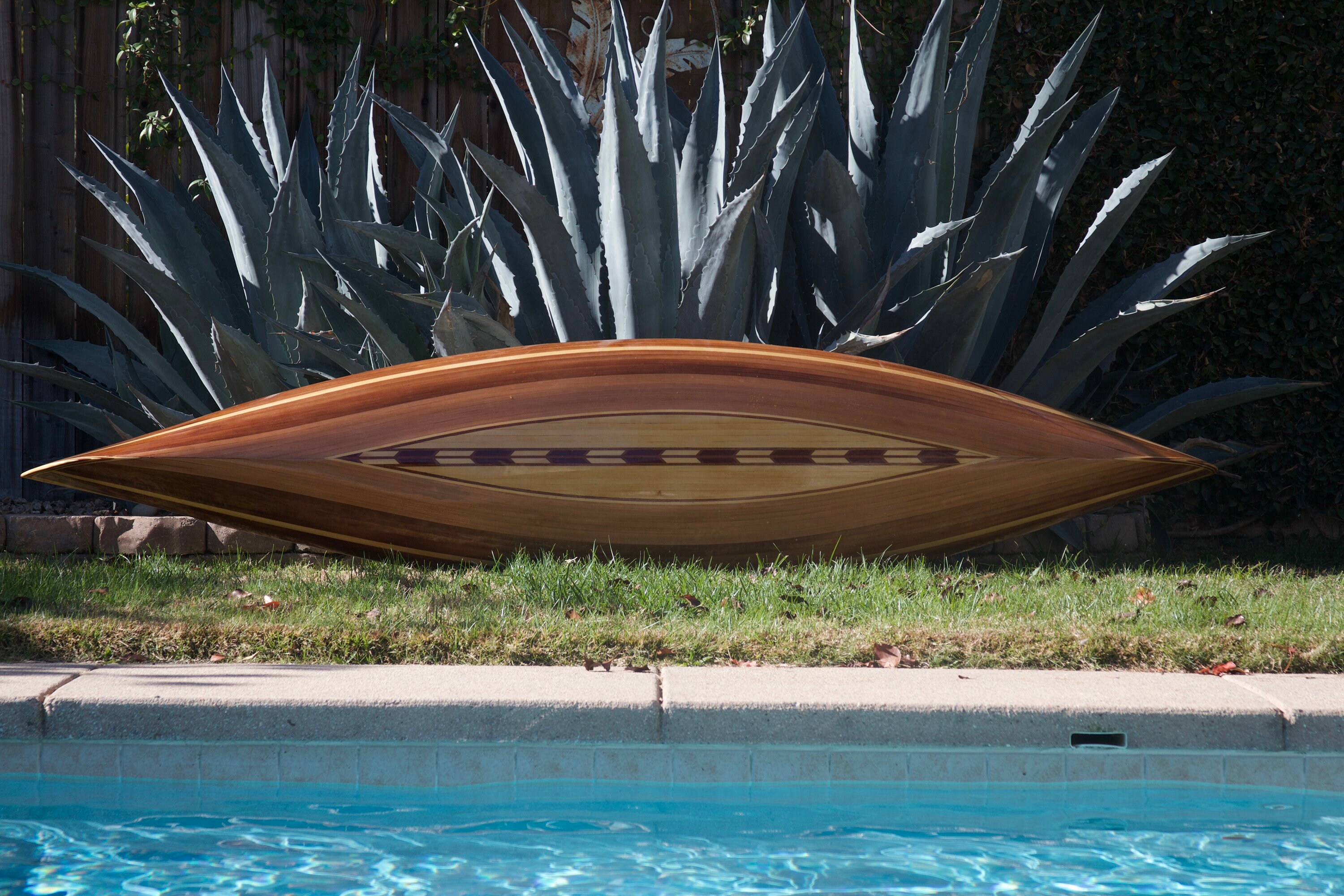 Custom 10' Cedar Strip Kayak - Etsy