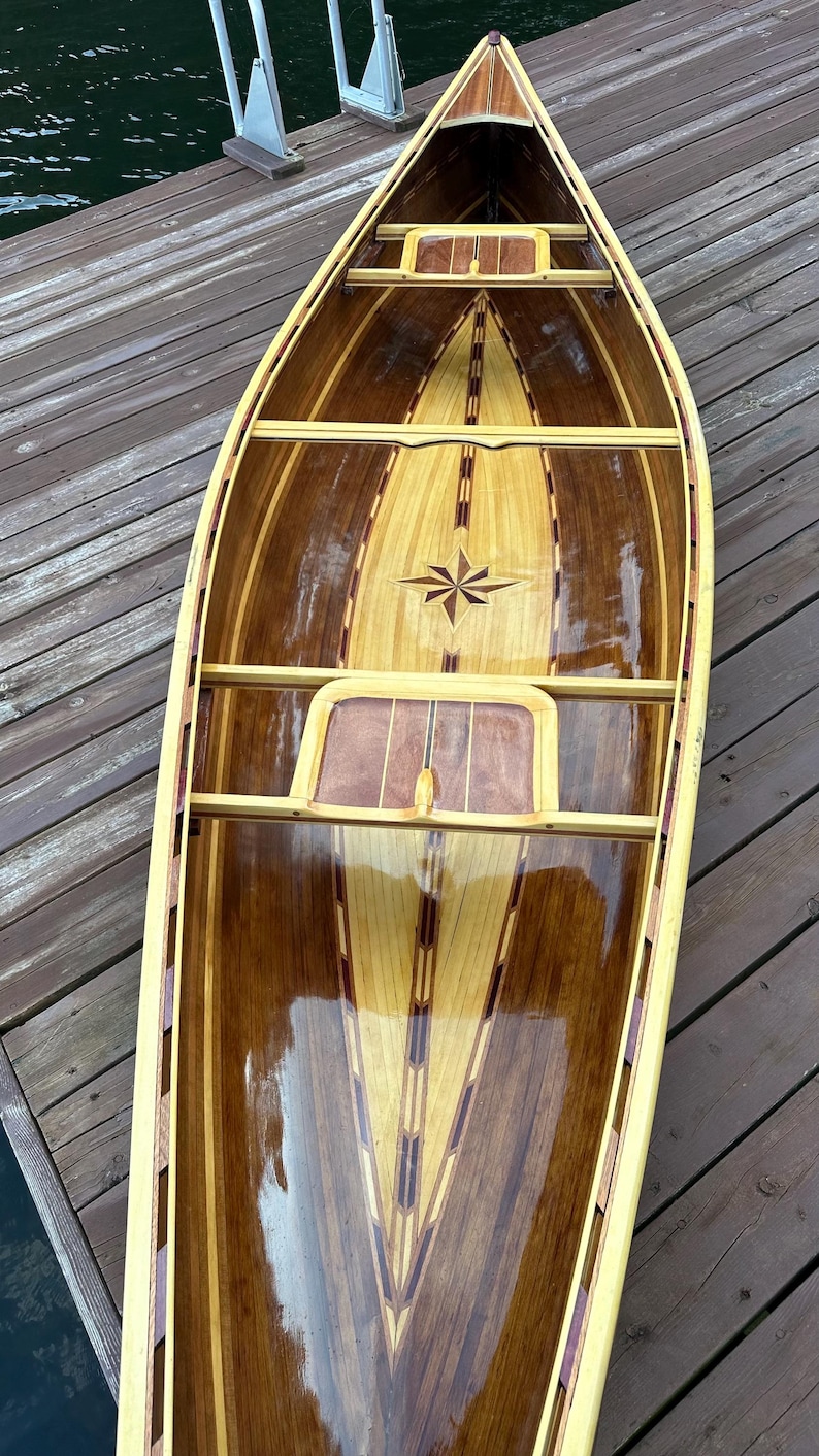 Custom 17’ Cedar Strip Canoe - Etsy