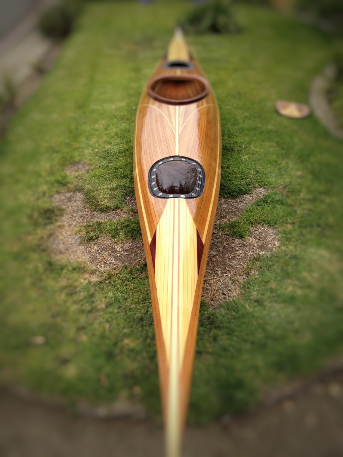 Custom 12' Cedar Strip Kayak - Etsy