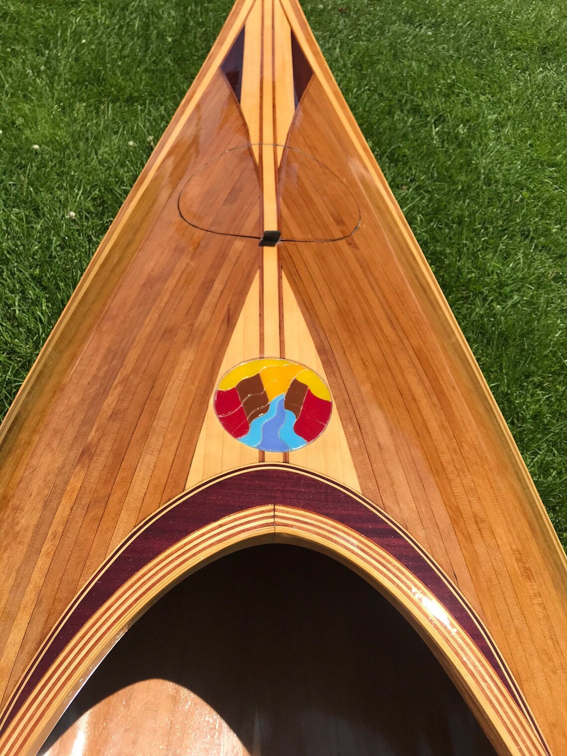 Custom 12' Cedar Strip Kayak - Etsy