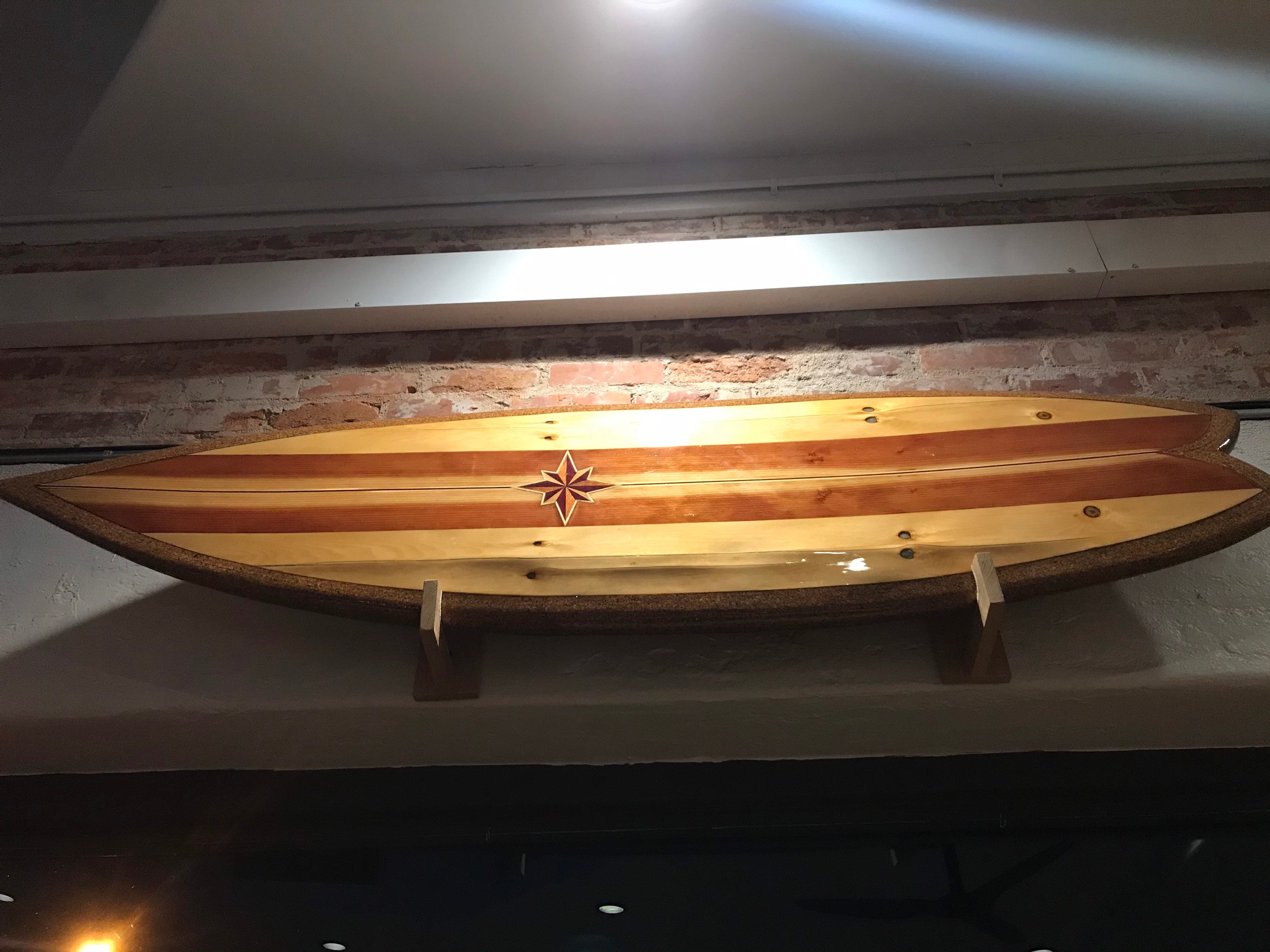 Hollow Wood Fishtail Surfboard - Etsy