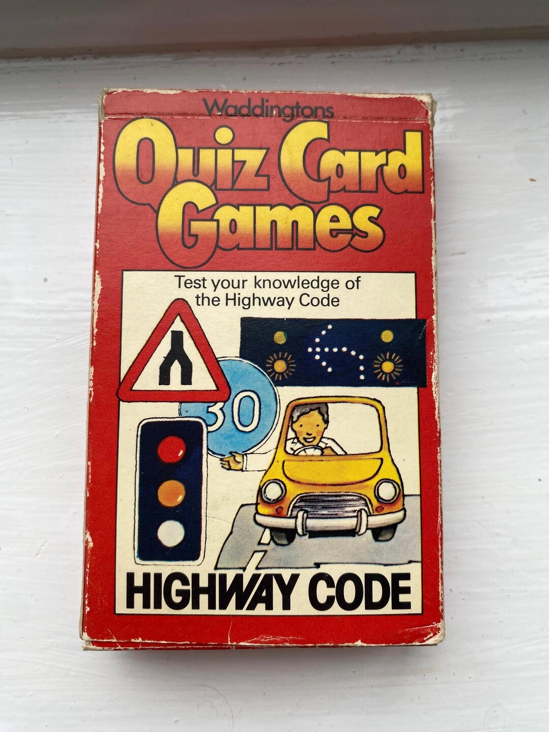 Vintage Waddingtons Quiz Card Games Highway Code Card Game - Etsy