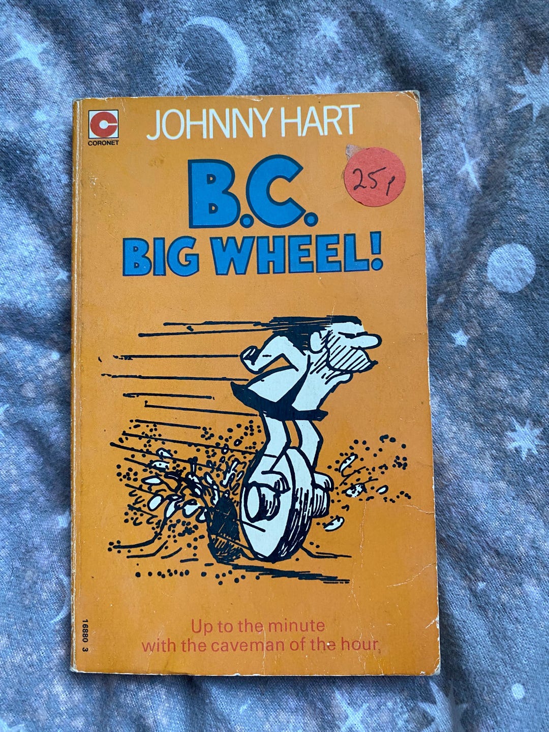 1976 B.C. Big Wheel! Johnny Car Comic Book - Etsy