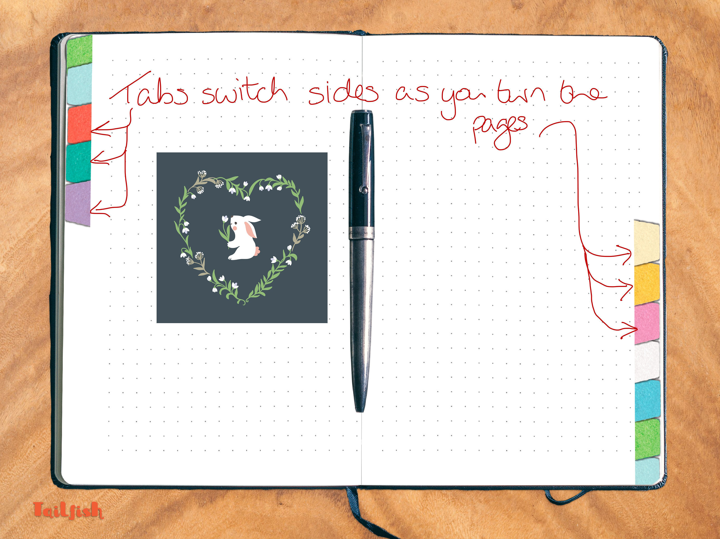 Light Green Leather Cover Journal Dot Grid Digital PDF - Etsy